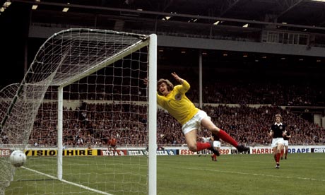 ENGLAND 5 SCOTLAND 1 – Home International Championship, Wembley, 24th ...