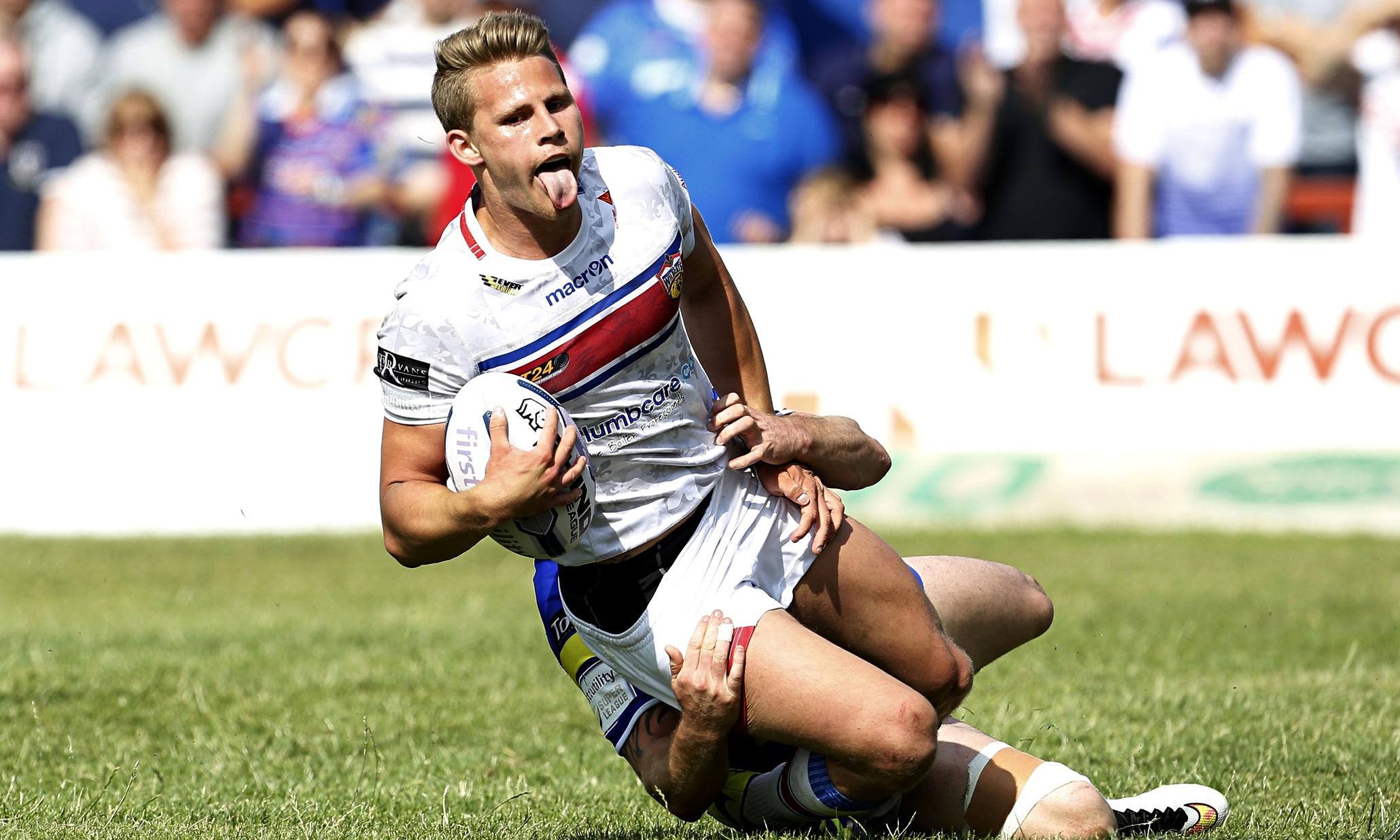Warrington too strong for Wakefield despite Jacob Miller's masterclass ...