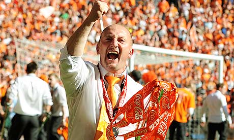 Ian Holloway is happy beside the seaside but should he…