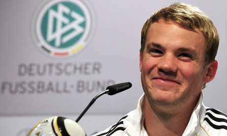 Neuer, what a badass. : r/soccer