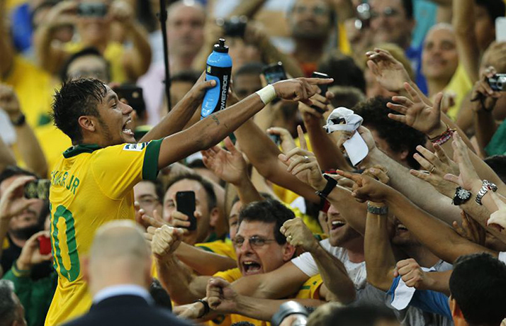 Brazil v Spain: Confederations Cup final – in pictures