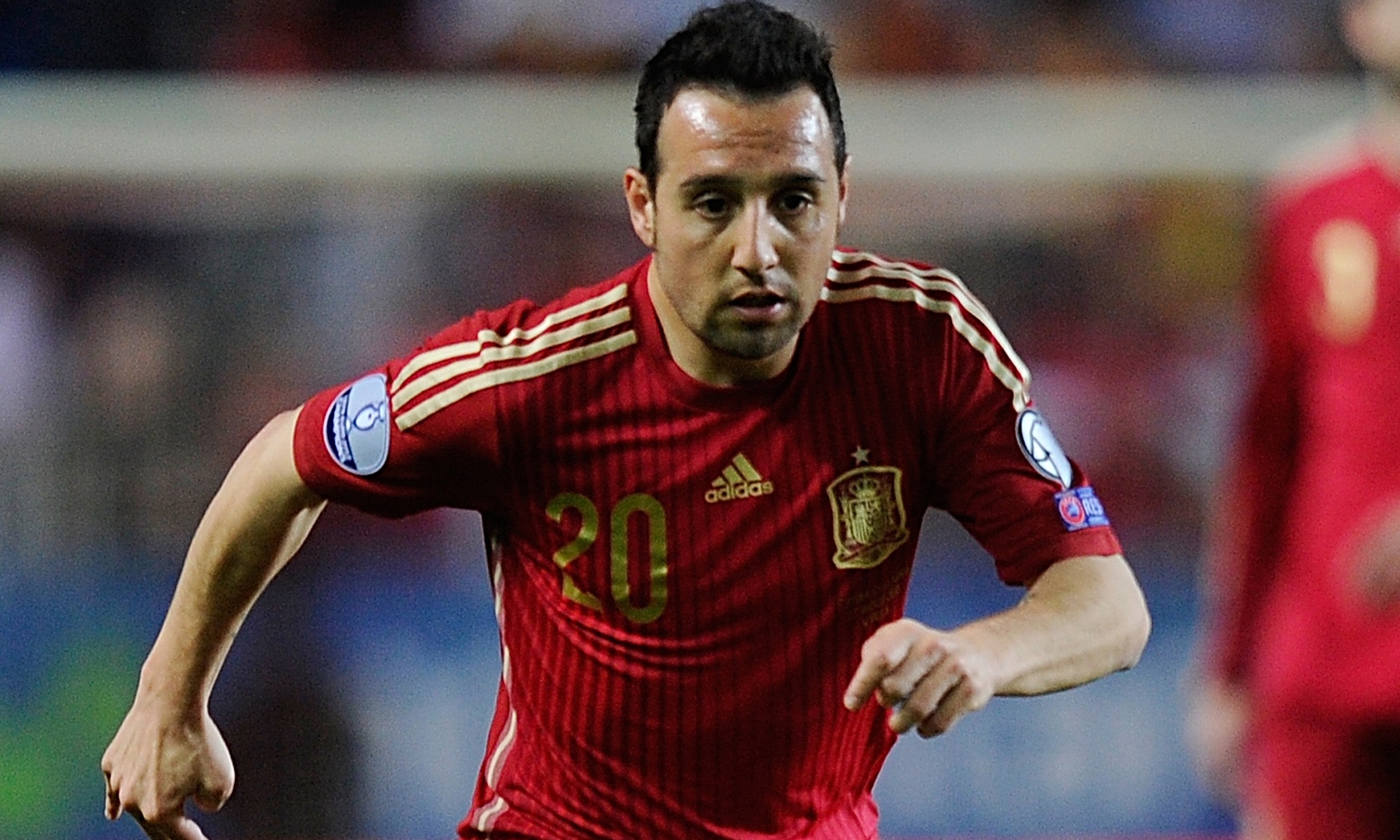 Santi Cazorla at emaze Presentation