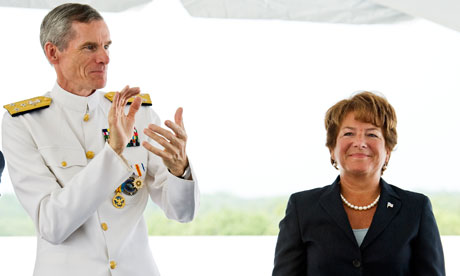 Letitia Long becomes first woman to lead a major US intelligence agency ...