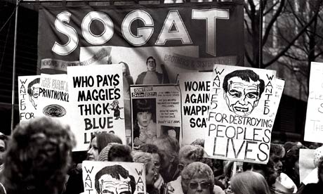 THE BATTLE OF WAPPING (1986) | My Writing Life