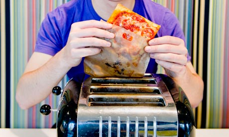 So what is M&S's toasted pizza like?