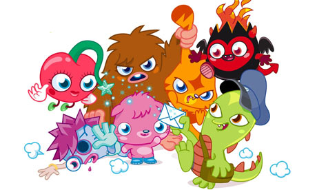Moshi Monsters unveil spinoff pop album