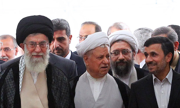 Rafsanjani under pressure after children are jailed | World news | The ...