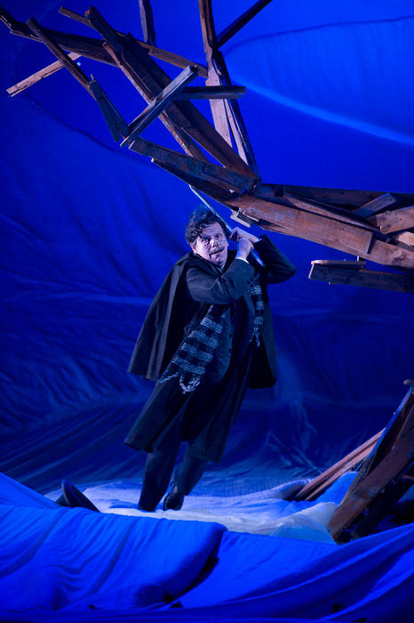 The Cunning Little Vixen - in pictures