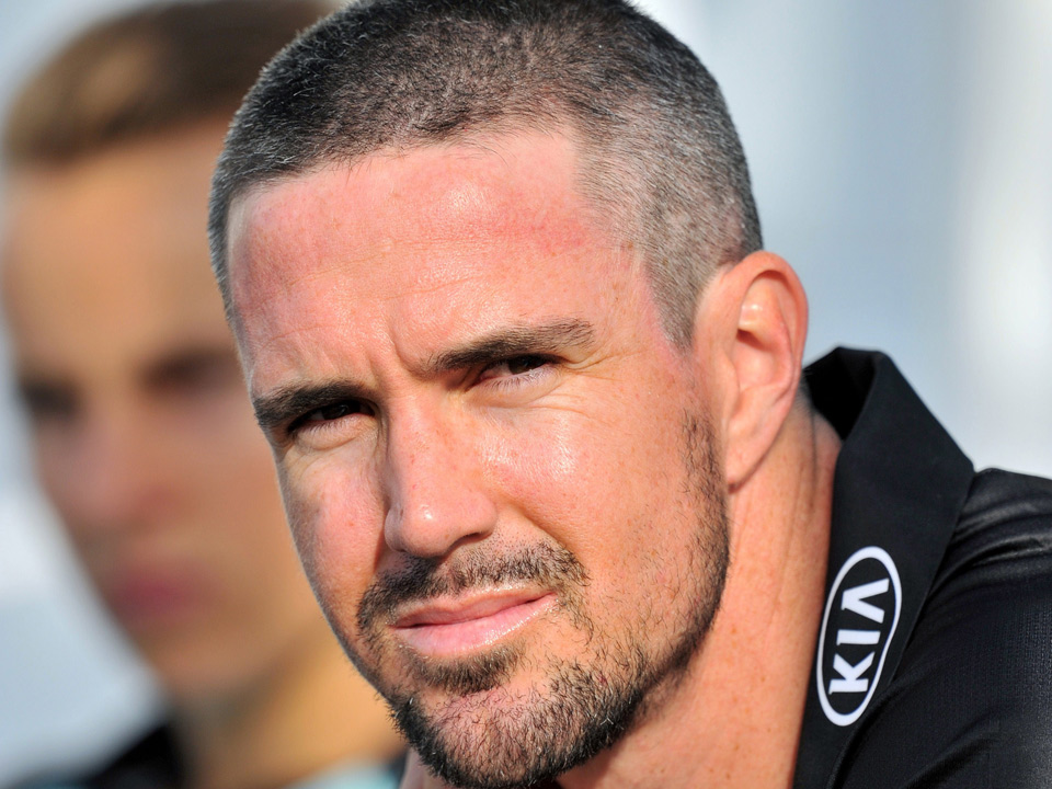 Kevin Pietersen Hairstyle 2007