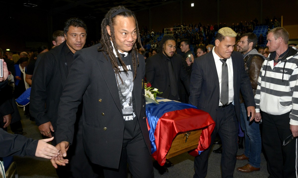 Umaga Funeral