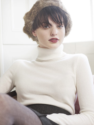 Get the cashmere look – in pictures