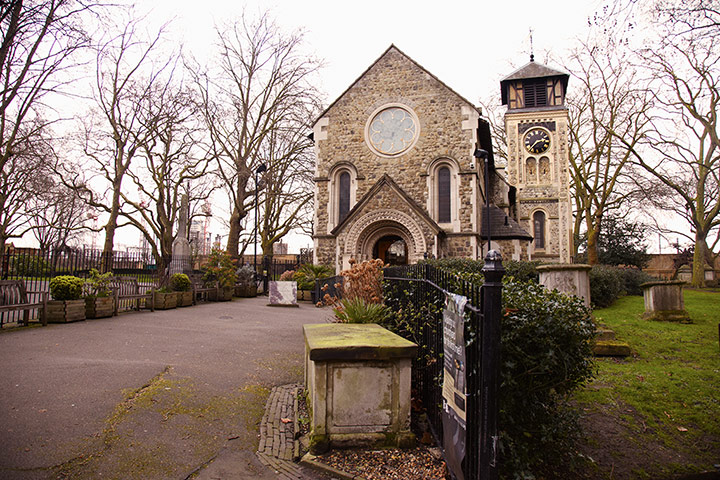 A geocaching adventure in King's Cross – in pictures