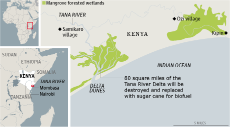 Land Grab in Kenya Fuels Talk of War - Mereja.Forum
