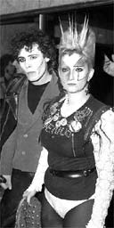 "The Bromley Contingent" the first ladies and men of punk | the Fashion ...