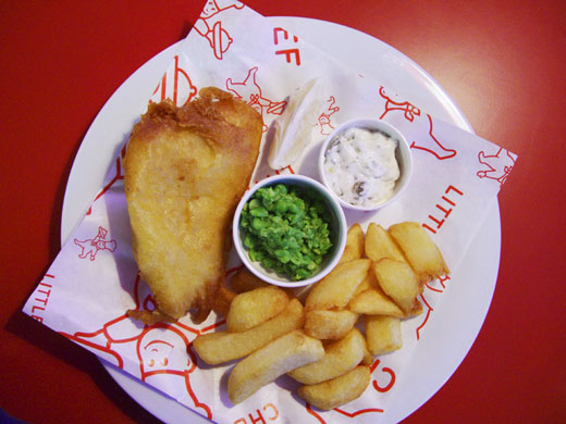 Heston Blumenthal's reinvention of Little Chef