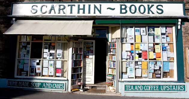 10 of the best: Secondhand bookshops
