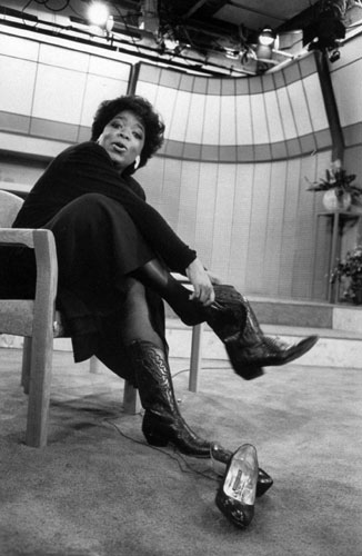 Oprah Winfrey's career in pictures