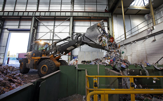 Beyond the green box: what happens to your recycling?