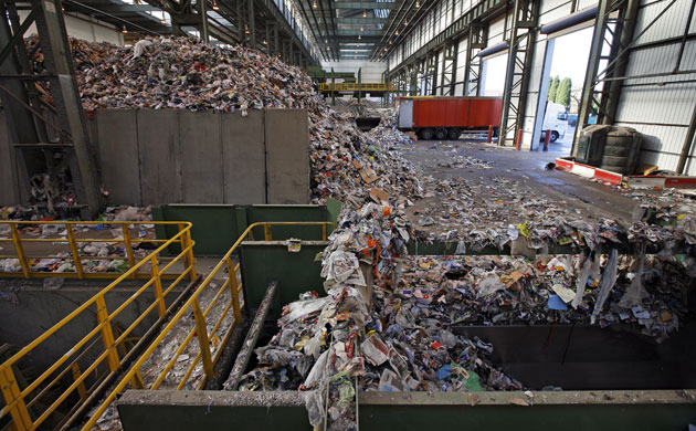 Beyond the green box: what happens to your recycling?