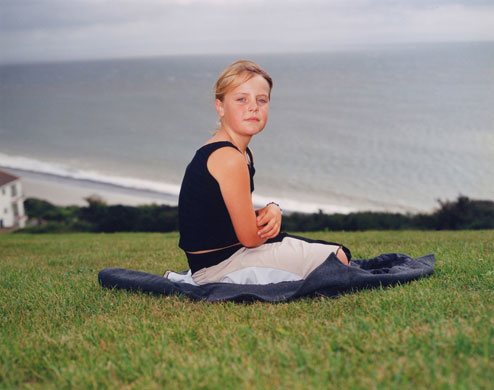 Michelle Sank's portraits of young carers