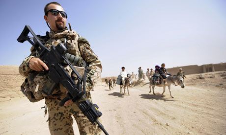 Germany slowly comes to terms with sending its