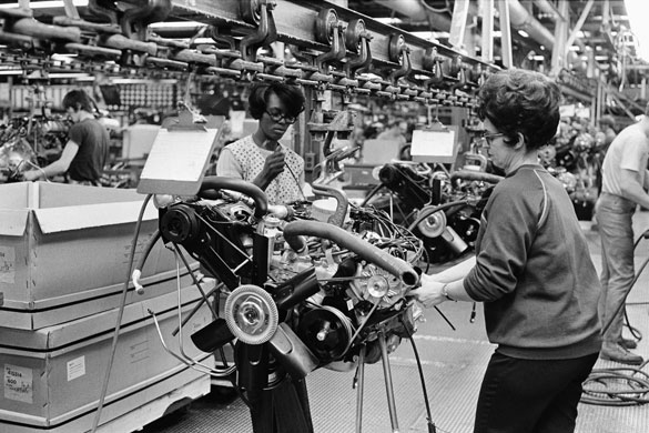 General Motors - then and now