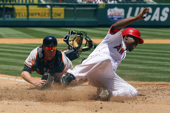 Sport: 24 hours in pictures