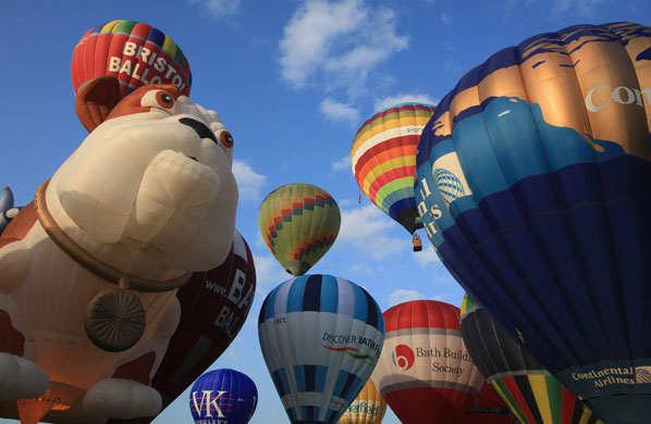 The 31st Bristol International Balloon Fiesta
