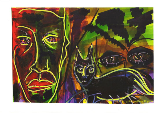 Renaissance man: Anthony Hopkins's paintings come to…