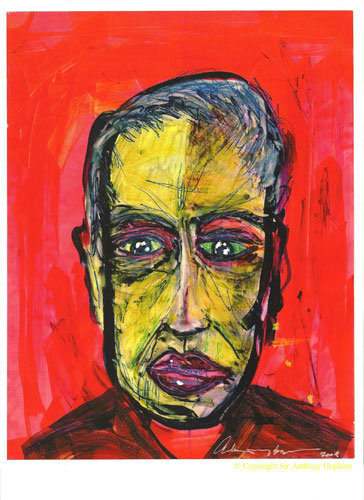 Renaissance man: Anthony Hopkins's paintings come to…