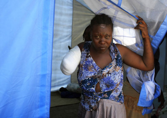 Haiti earthquake: life in the camps of Port-au-Prince