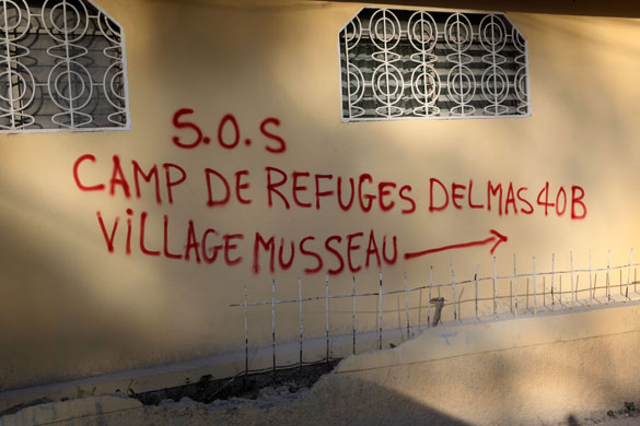 Haiti earthquake: life in the camps of Port-au-Prince