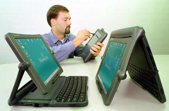 Sharp's "IS" Handheld - A more modern handheld personal computer. : r ...