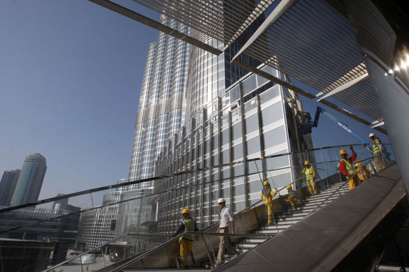 Burj Khalifa: from foundations to finished product