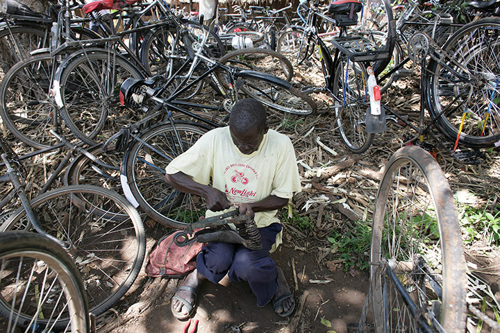 Katine through the years