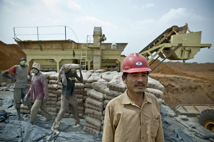 Katine through the years