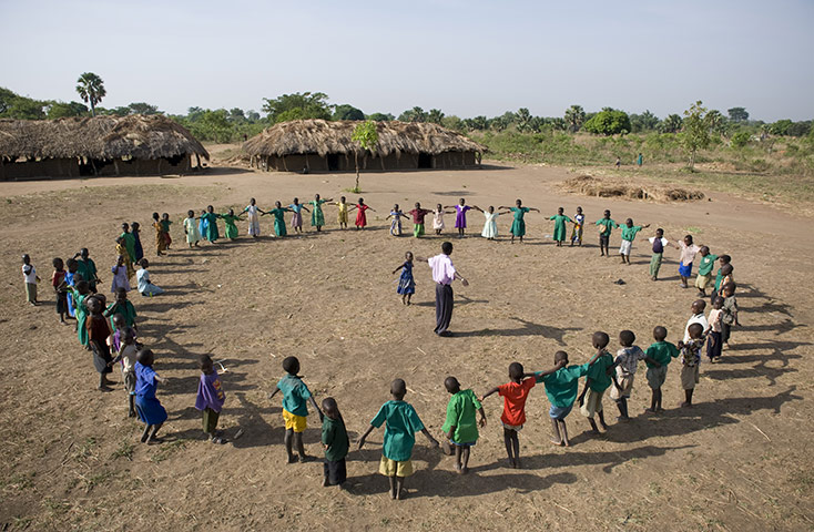 Katine through the years