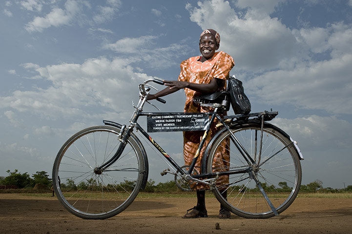 Katine through the years