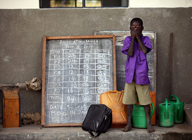 Katine through the years