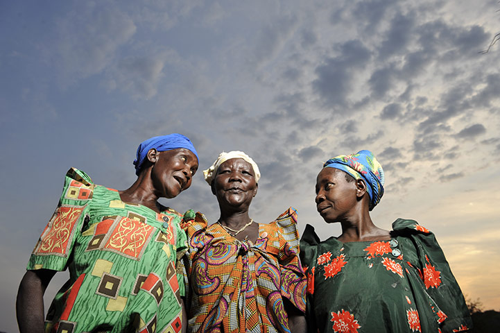 Katine through the years