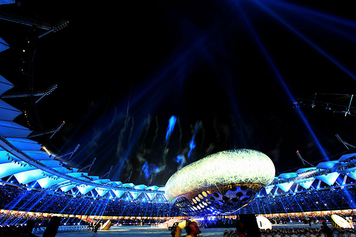 Commonwealth Games opening ceremony