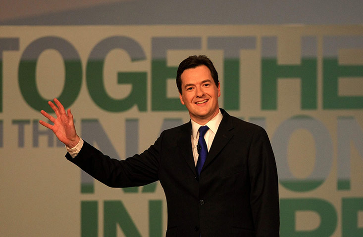 In pictures: the Conservative conference