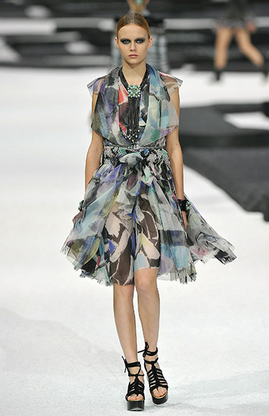 Paris fashion week: day eight in pictures