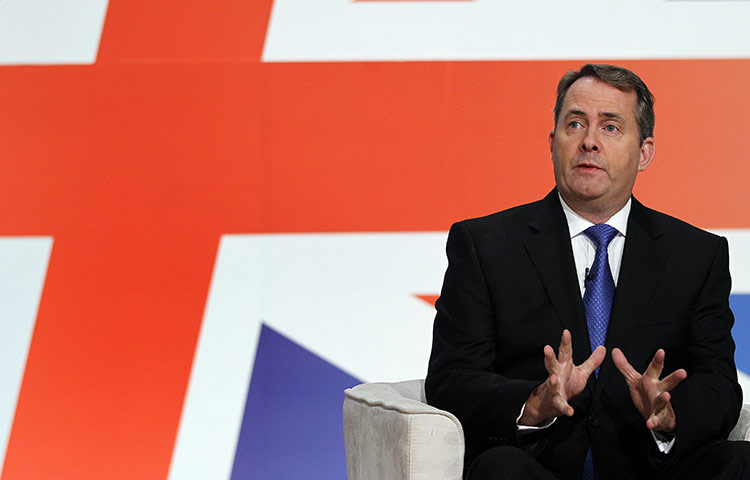 In pictures: the Conservative conference