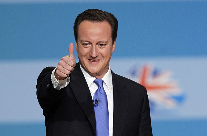 In pictures: the Conservative conference