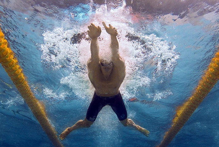 Commonwealth Games 2010: Day six in pictures