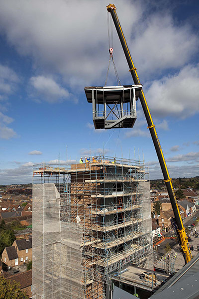 Shakespeare shake-up: the new-look RSC HQ in Stratford