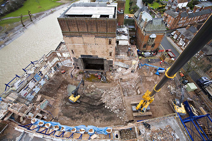 Shakespeare shake-up: the new-look RSC HQ in Stratford