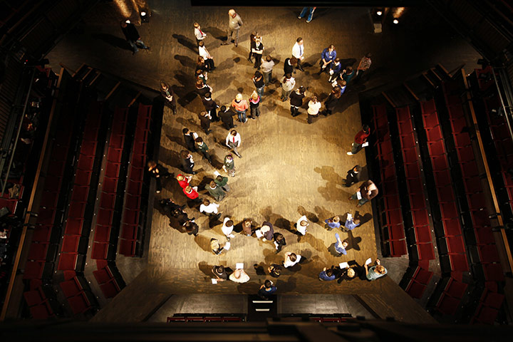 Shakespeare shake-up: the new-look RSC HQ in Stratford