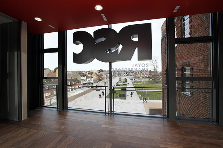Shakespeare shake-up: the new-look RSC HQ in Stratford